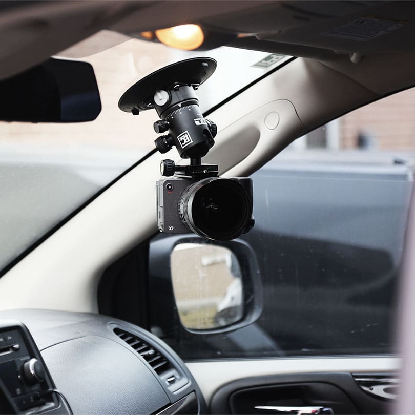 Suction Cup Camera Mount - Budget Camera Rental
